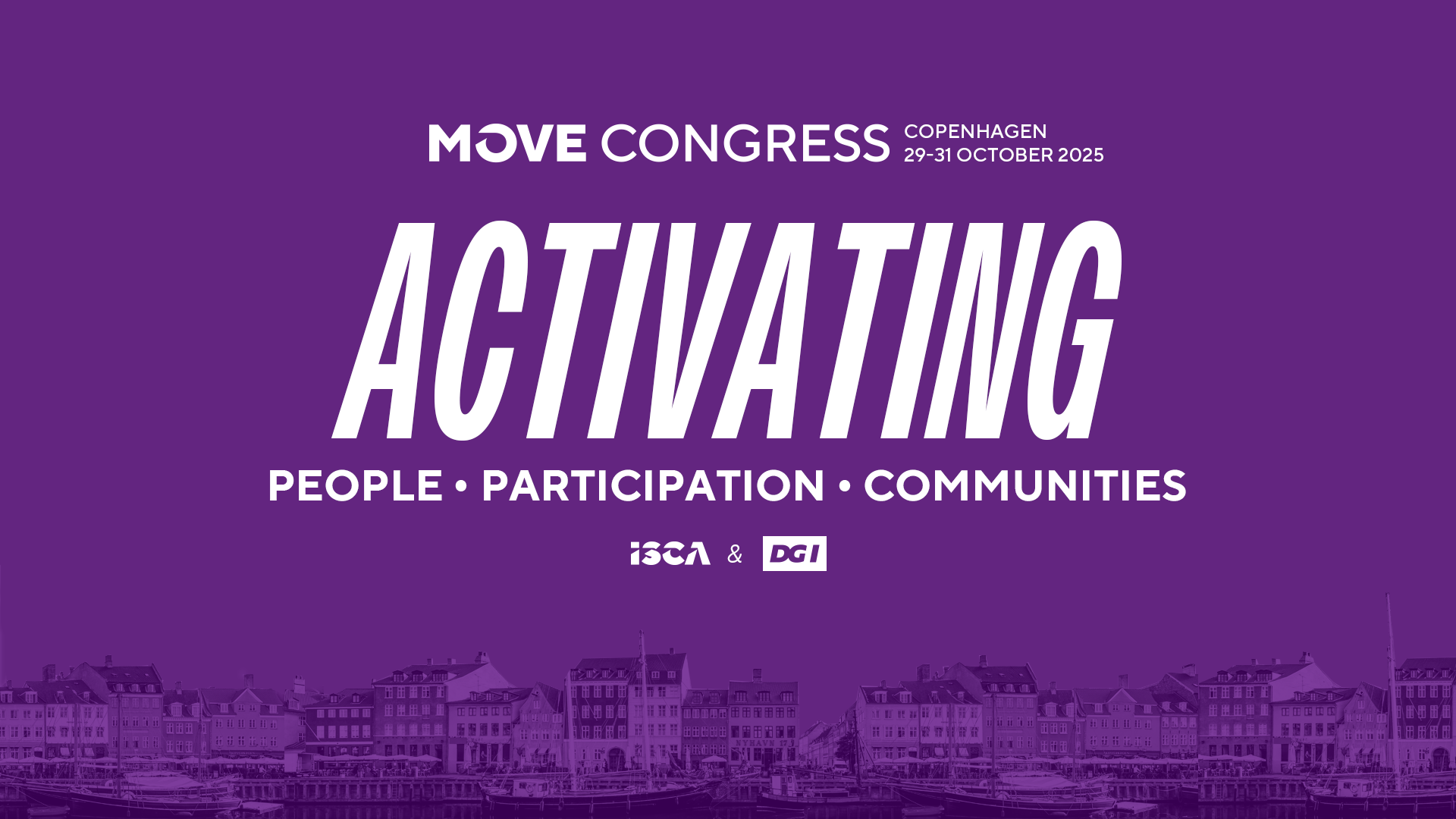 MOVE Congress by ISCA | DGI Announces the MOVE Congress date and venue ...